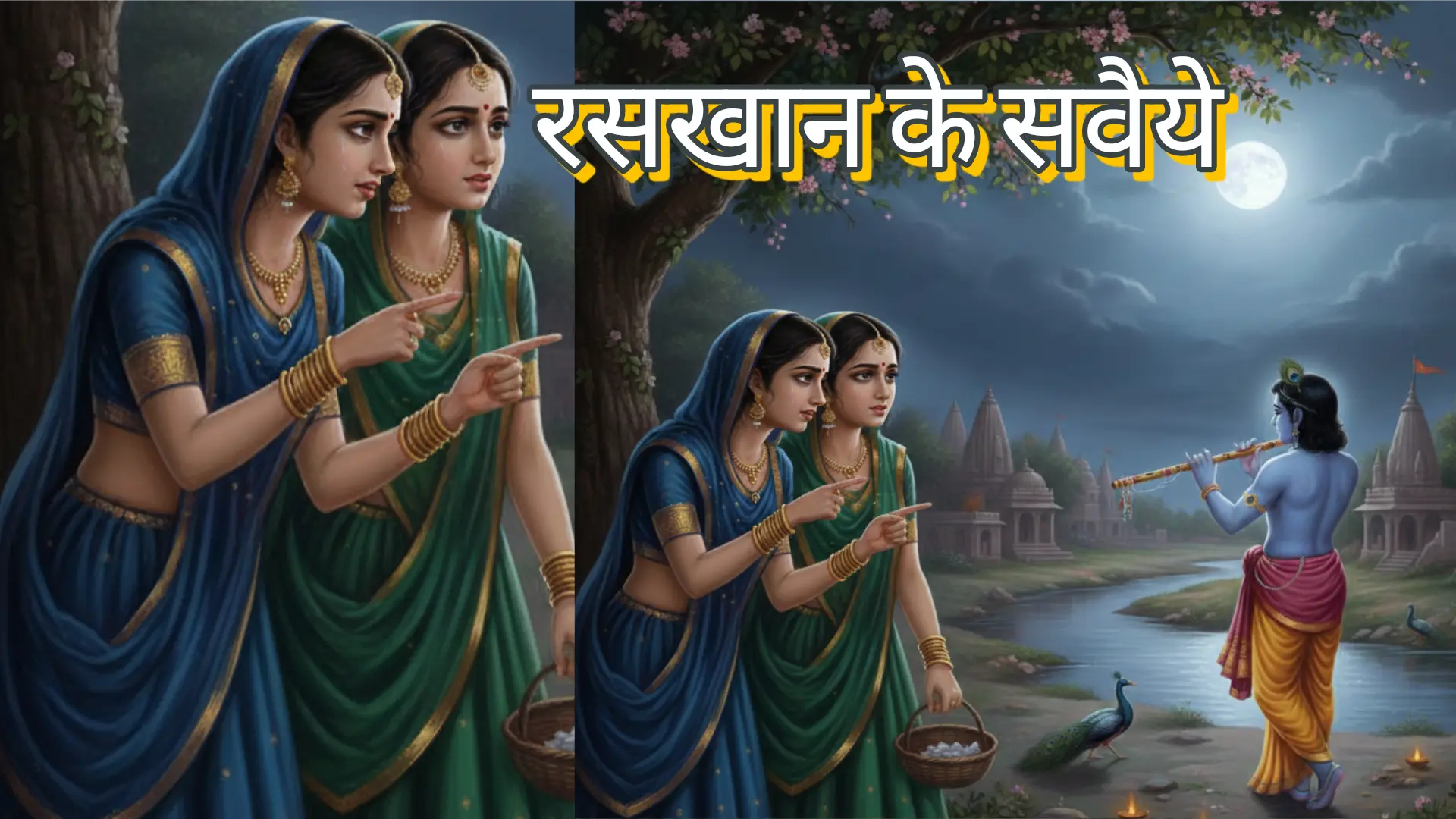 Raskhan Ke Savaiye Ki Vyakhya Class 10: रसखान के सवैया की सरल व्याख्या