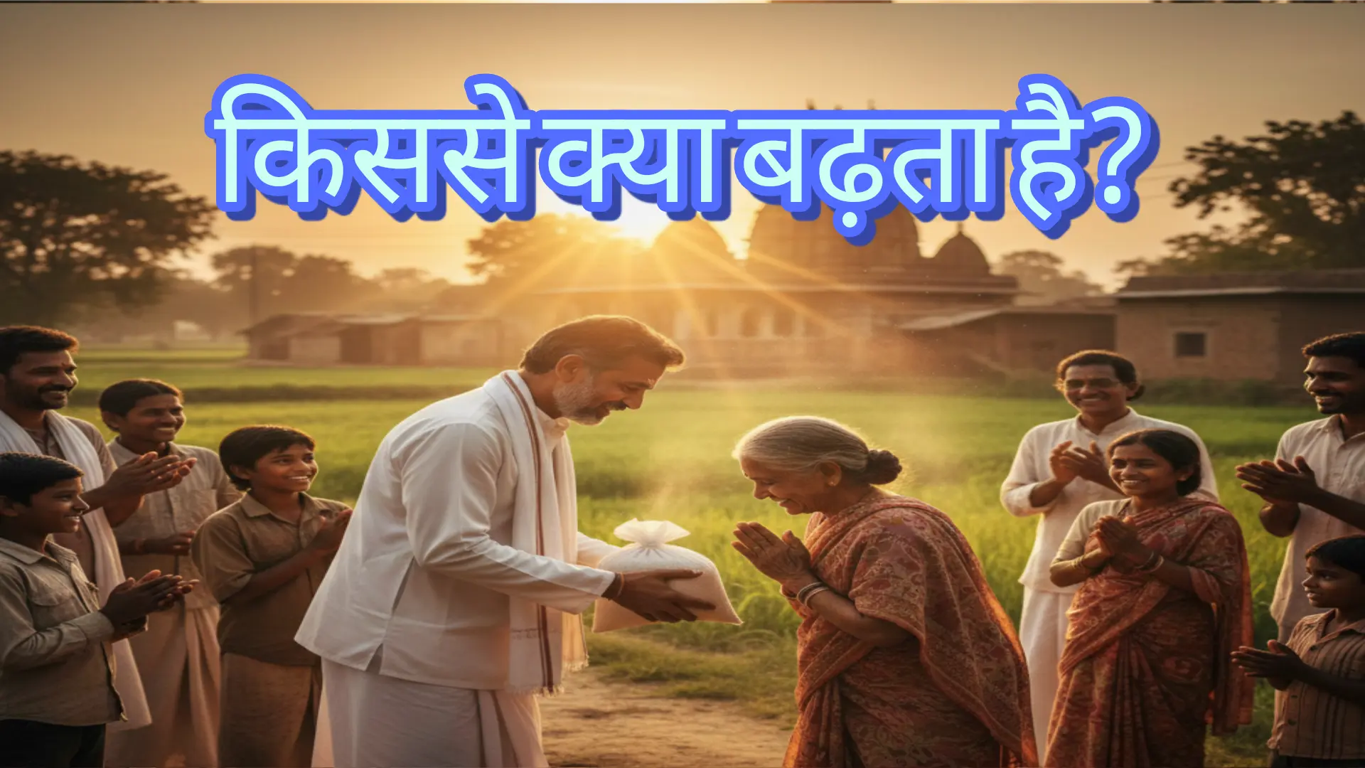 Ken Kim Vardhate Vyakhya: केन किं वर्धते? किससे क्या बढ़ता है?